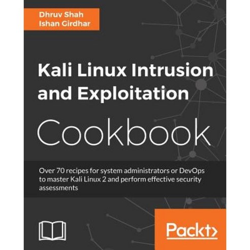 Kali Linux Intrusion And Exploitation Cookbook Packt Publishing
