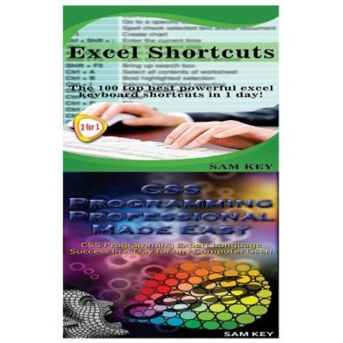 Excel Shortcuts CSS Programming Professional Made Easy Paperback