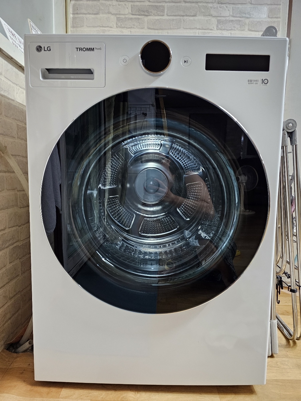 LG 트롬 건조기 엘지 20kg 화이트