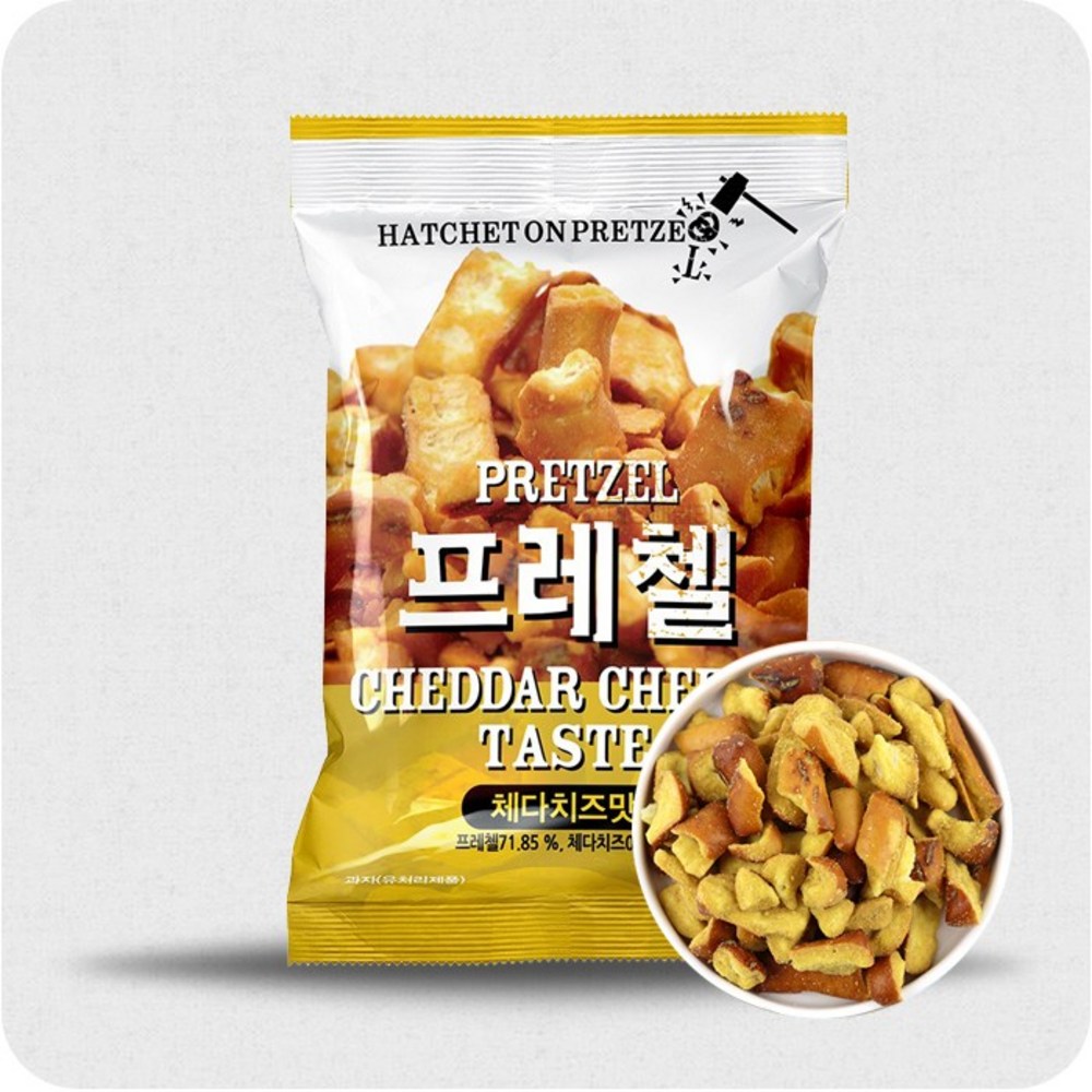 '프레첼 체다치즈, 85g, 10개' 최저가 검색, 최저가 11,500원 - 할인 알림