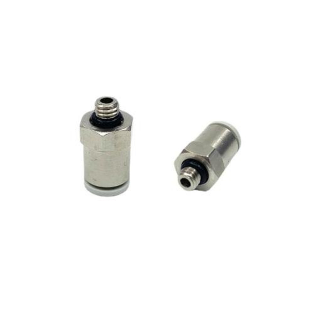 In Brass 4mm 6mm M5 VPCPLMPCMPOCMPL Air Connector Pneumatic To Plastic ...