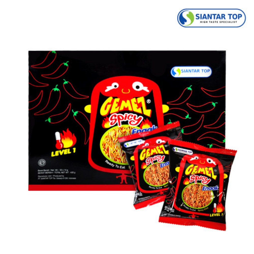 에낙 게메즈 라면과자 스파이시, 420g, 4개 - 라면과자 | 쿠팡