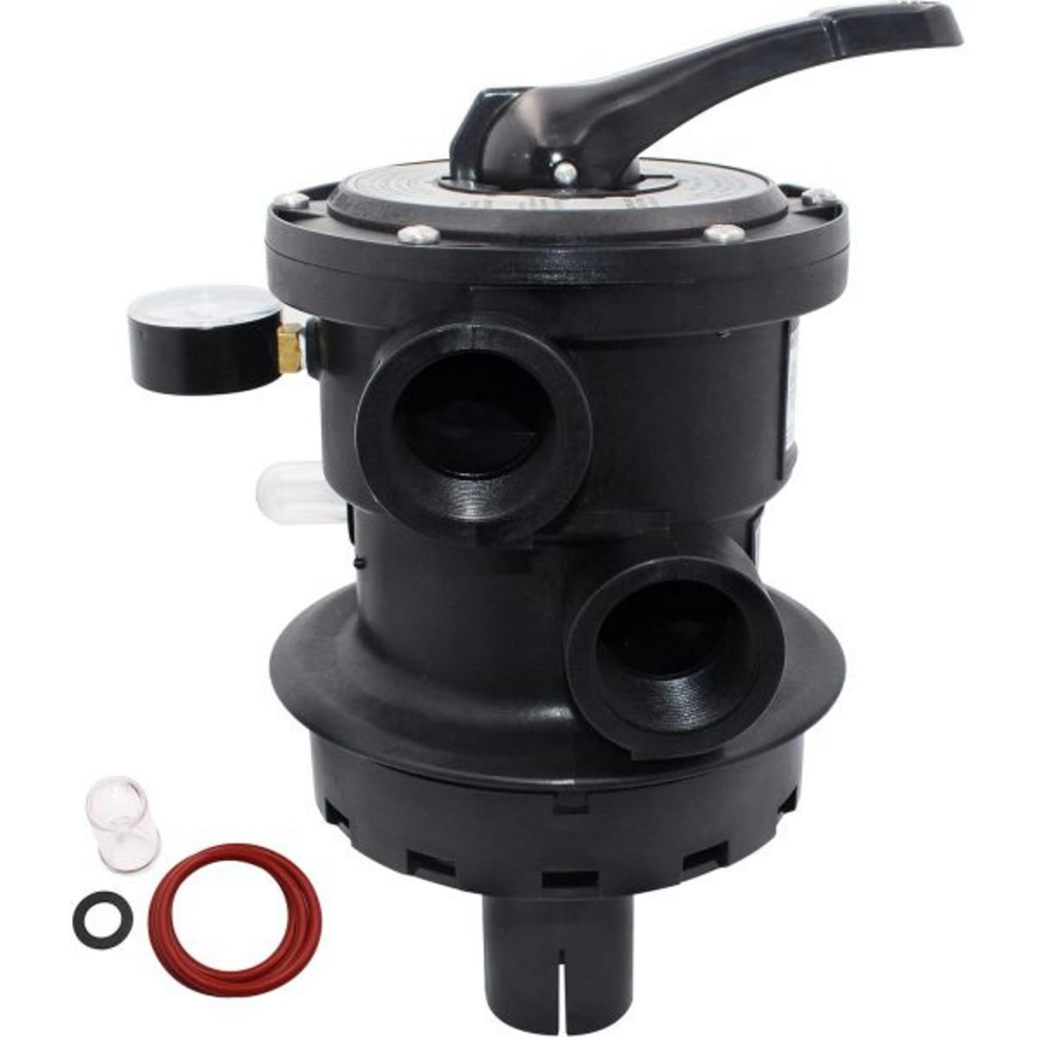 SP0714T 헤이워드 VariFlo와 호환되는 탑 마운트 멀티 포트 밸브 지상 프로 또는 VL 210 시리즈 샌드 필터 ...