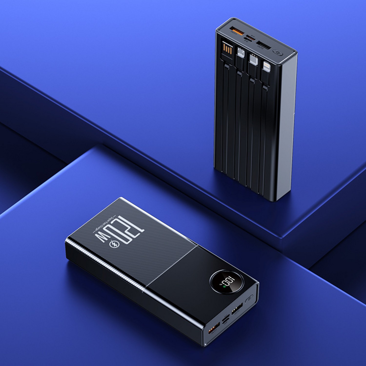 'PYHO 보조배터리 30000mAh 대용량 120w 고속충전 LED 디스플레이' 최저가 검색, 최저가 36,800원 - 할인 알림