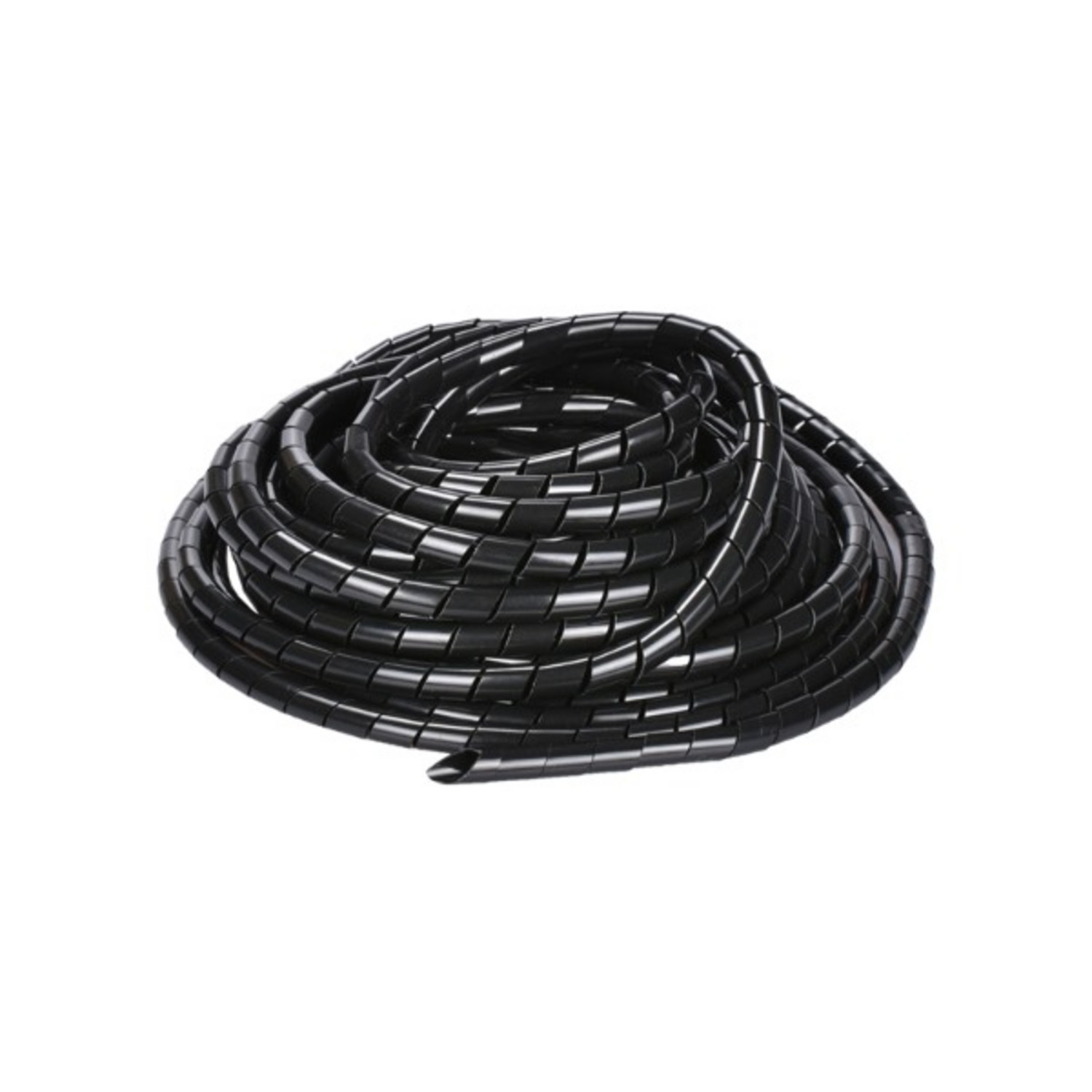 전선 정리 헤리칼밴드 6mm 블랙 Helical Band - 3D프린터 | 쿠팡