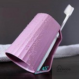 CCOCCO SHOP CCOCCO SHOP CCOCCO SHOP 거꾸로 양치컵 칫솔보관양치컵 휴대양치컵 거꾸로양치컵, 핑크, 1 ...
