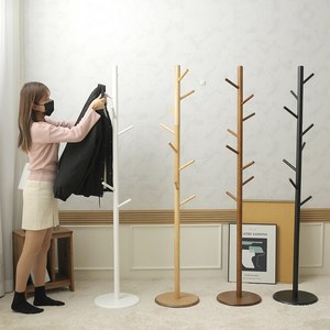 쿠팡! - 원목벽걸이옷걸이