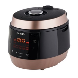 초보자도 쉽게 사용하는 CUCKOO 고급형 IH압력밥솥
