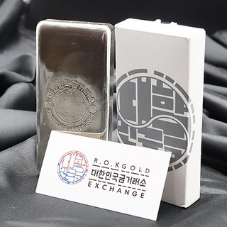 투자용 실버바 AG 100g 999.9 은투자 은시세 추천 리뷰