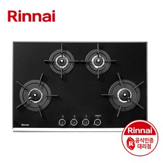 린나이 4구 가스쿡탑, 딱 맞는 사이즈 고르는 법?