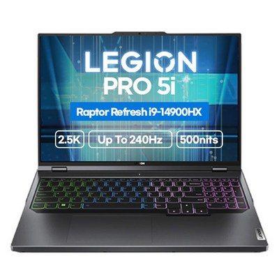 레노버 LEGION Pro 5i 16IRX9 i9 4070 Plus P3 [SSD 2TB] - 에누리 가격비교