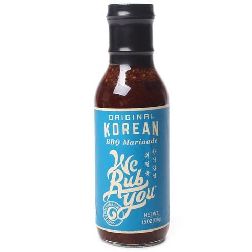 WE RUB YOU 韓式燒烤醃料原味 酷澎 - 天天低價，你的日常所需都在酷澎