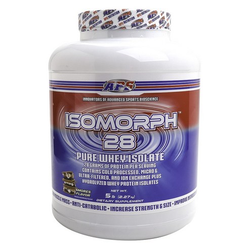 APS Isomorph 28 純乳清分離蛋白補充劑 Smore 口味 酷澎 - 天天低價，你的日常所需都在酷澎
