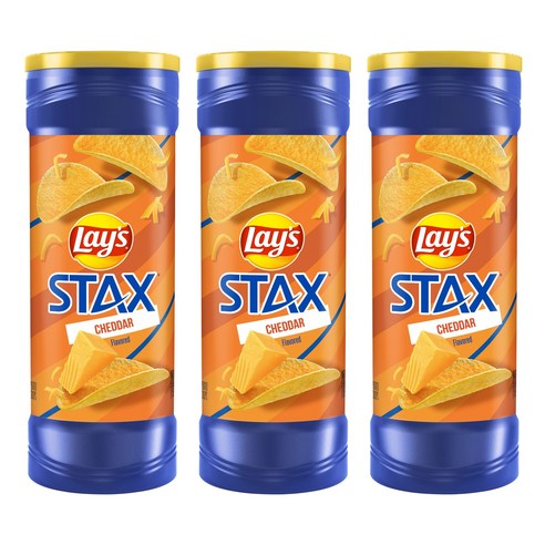 Lay's 樂事 Stax系列洋芋片 切達起司口味 酷澎 - 天天低價，你的日常所需都在酷澎
