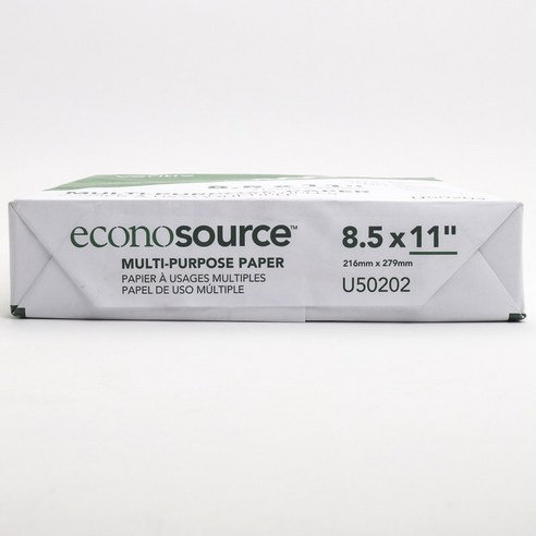 EconoSource 多用途紙傳真紙 酷澎 - 天天低價，你的日常所需都在酷澎