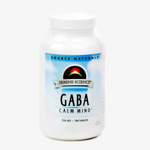 소스내츄럴스 GABA 750mg 타블렛 글루텐 프리 무설탕, 180개입, 1개 - 가격 변동 추적 그래프 - 역대가