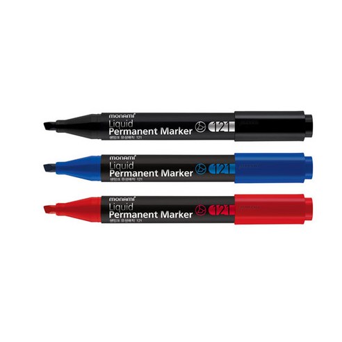 MONAMI 慕那美 Raw Ink Oily Magic Square Nib 液體永久記號筆 121 酷澎 - 天天低價，你的日常所需都在酷澎