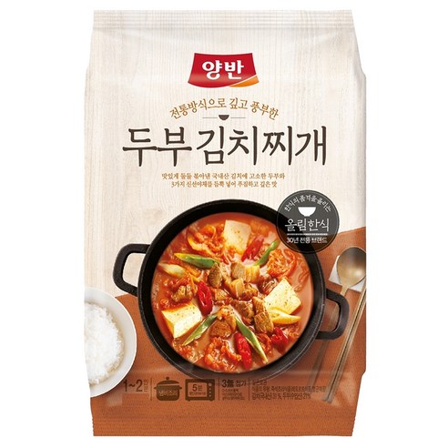 동원 양반 두부김치찌개, 480g, 1개 - 가격 변동 추적 그래프 - 역대가