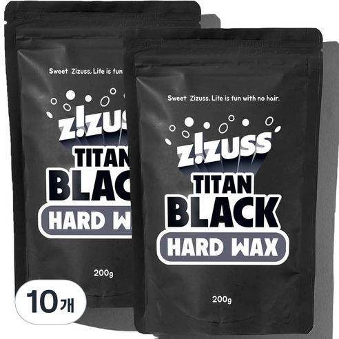 지저쓰 타이탄블랙 하드왁스, 200g, 10개 - 가격 변동 추적 그래프 - 역대가