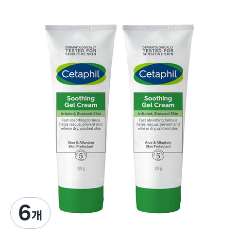 세타필 수딩 젤 크림, 226g, 6개 - 가격 변동 추적 그래프 - 역대가