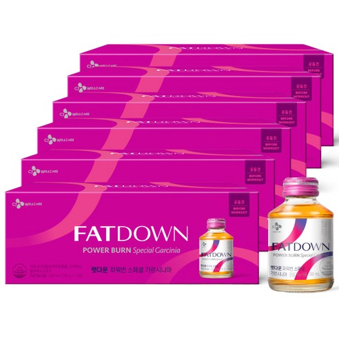 리턴업 팻다운 파워번 스페셜 가르시니아 60p, 1개, 100ml - 가격 변동 추적 그래프 - 역대가