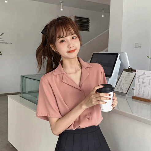 女款 原版短袖襯衫 FM980 酷澎 - 天天低價，你的日常所需都在酷澎