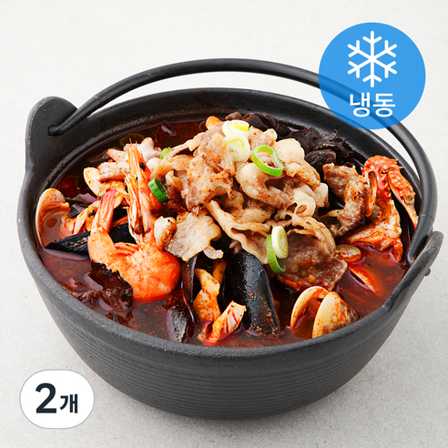 고고새우 우삼겹 짬뽕탕 (냉동), 510g, 2개 - 가격 변동 추적 그래프 - 역대가