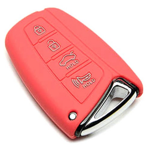 케인즈 현대 신형 4버튼 실리콘 케이스 KE04, 핑크레드 - 가격 변동 추적 그래프 - 역대가