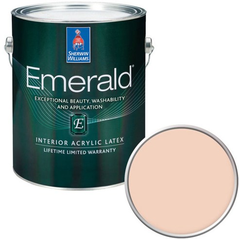 셔윈윌리암스 에메랄드 페인트 1L, SW6631 Naive Peach - 가격 변동 추적 그래프 - 역대가