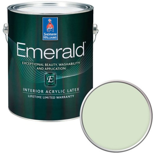 셔윈윌리암스 에메랄드 페인트 1L, SW6729 Lacewing - 가격 변동 추적 그래프 - 역대가