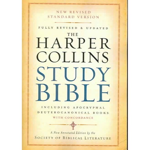 The HarperCollins Study Bible: New Revised Standard Version, Harperone ...