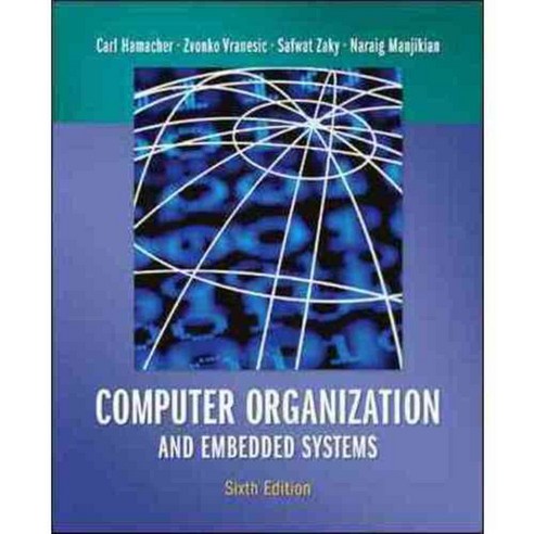 Computer Organization and Embedded Systems, McGraw-Hill Science Engineering - 가