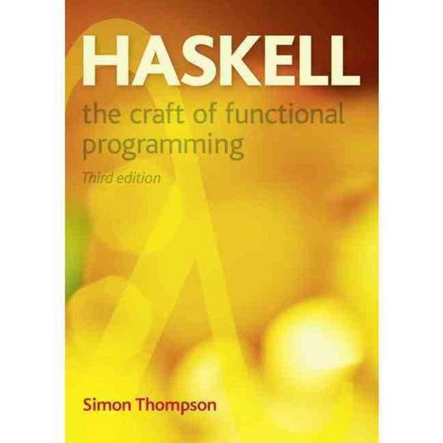 Haskell: The Craft of Functional Programming, Addison-Wesley Professional - 가격