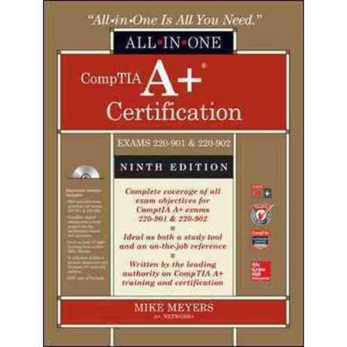 Comptia A+ Certification All-in-One Exam Guide: Exams 220-901 & 220-902 ...