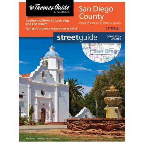 The Thomas Guide Street Guide San Diego County, Rand McNally - 가격 변동 추적 ...