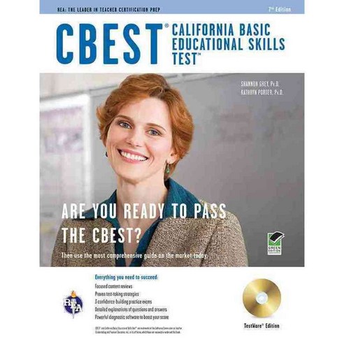 CBEST California Basic Edicational Skills Test, Research & Education ...