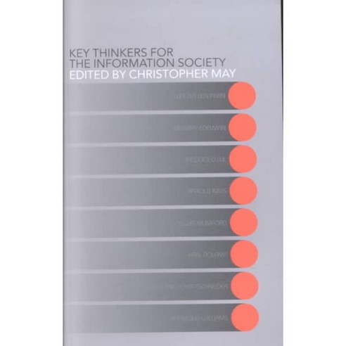 Key Thinkers for the Information Society, Routledge - 가격 변동 추적 그래프 - 역대가