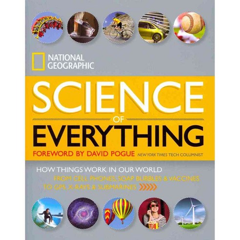 National Geographic Science of Everything, Natl Geographic Society - 가격 ...