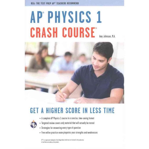AP Physics 1 Crash Course, Research & Education Assn - 가격 변동 추적 그래프 - 역대가