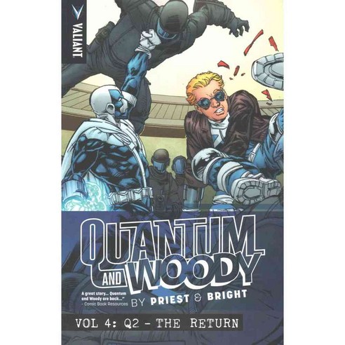 Quantum and Woody by Priest & Bright 4: Q2 - The Return, Valiant ...