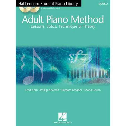 Adult Piano Method: Lessons Solos Technique & Theory, Hal Leonard Corp ...