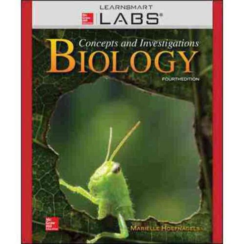 Connect and Learnsmart Labs Access Card for Biology: Concepts and ...