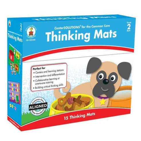 Thinking Mats Grade 2: Math, Carson Dellosa Pub Co Inc - 가격 변동 추적 그래프 - 역대가