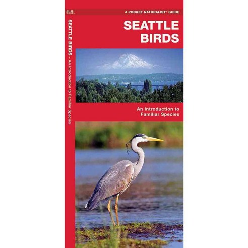 Seattle Birds: A Folding Pocket Guide to Familiar Species, Waterford Pr ...