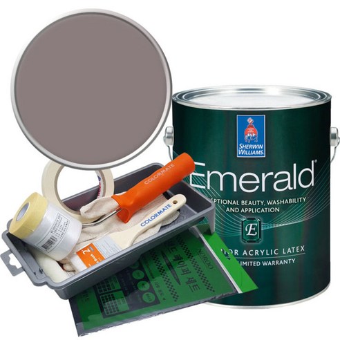 셔윈윌리암스 에메랄드 페인트 1L 세트, SW6018 Enigma - 가격 변동 추적 그래프 - 역대가