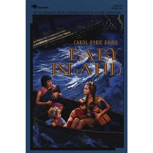 Baby Island Paperback, Aladdin Paperbacks - 가격 변동 추적 그래프 - 역대가