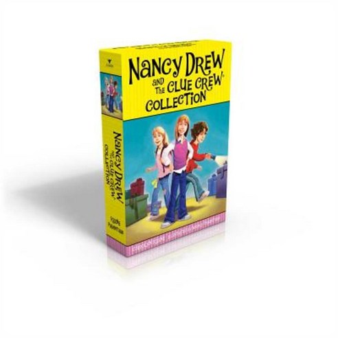 The Nancy Drew and the Clue Crew Collection: Sleepover Sleuths; Scream ...