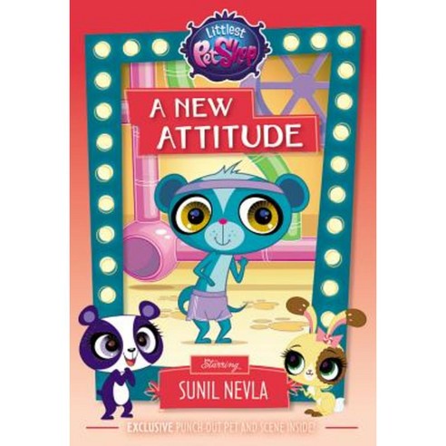 Littlest Pet Shop: A New Attitude: Starring Sunil Nevla Paperback, LB ...