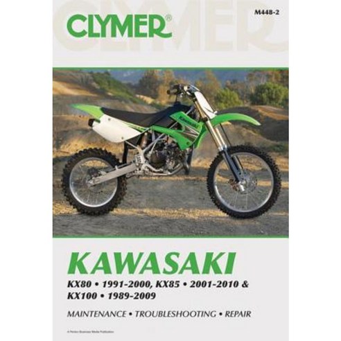 Clymer Kawasaki KX80 1991-2000 KX85 2001-2010 & KX100 1989-2009 ...