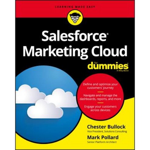 Salesforce Marketing Cloud for Dummies Paperback - 가격 변동 추적 그래프 - 역대가
